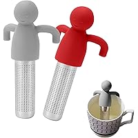Tea Infuser Set for Loose Tea for a Mug or a Cup, Par-Tea Pack Silicone ...