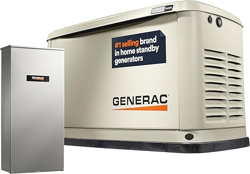 Generac Guardian 24kW Home Standby Generator with 200 Amp Transfer ...
