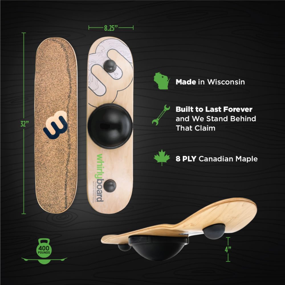 Mua Whirly Board Spinning Balance Board & Agility Training Equipment ...