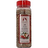Amazon.com : Chefs Quality KC Steak Seasoning 25 OZ : Meat Seasonings ...