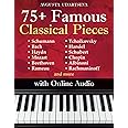 75+ Famous Classical Pieces: Selected Sheet Music Hits for Piano with ...