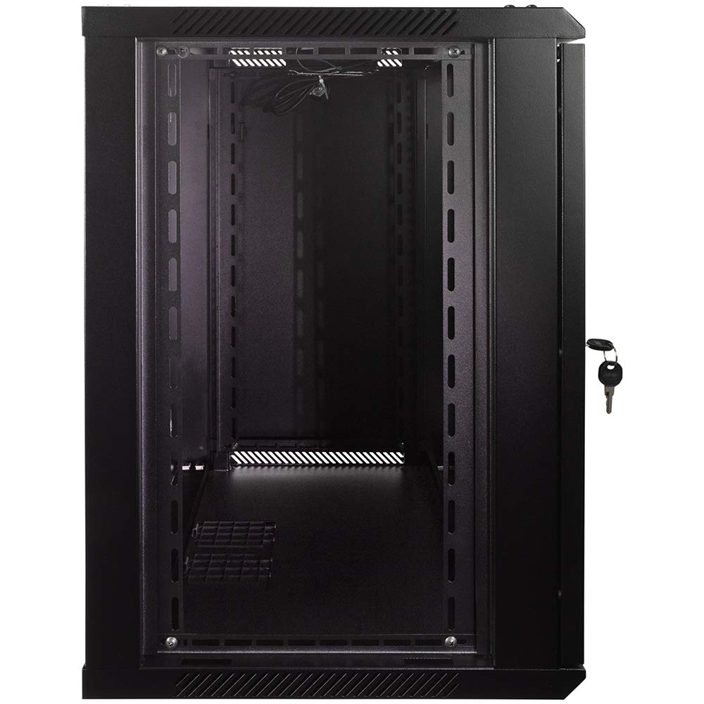 Mua NavePoint 12U Server Rack Enclosure with Glass Door, Cooling Fan ...