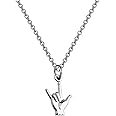 Amazon.com: ASL Necklace I Love You Hand Sign Language Charm Pendant ...