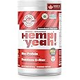 Manitoba Harvest Hemp Yeah! Organic Max Protein Powder, Unsweetened ...