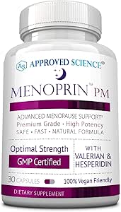 Amazon.com: Menoprin PM - Advanced Menopause Support - Help Relieve Hot ...