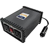 Amazon.com: Sunforce (11136 300W Modified Sine Wave Inverter with USB ...