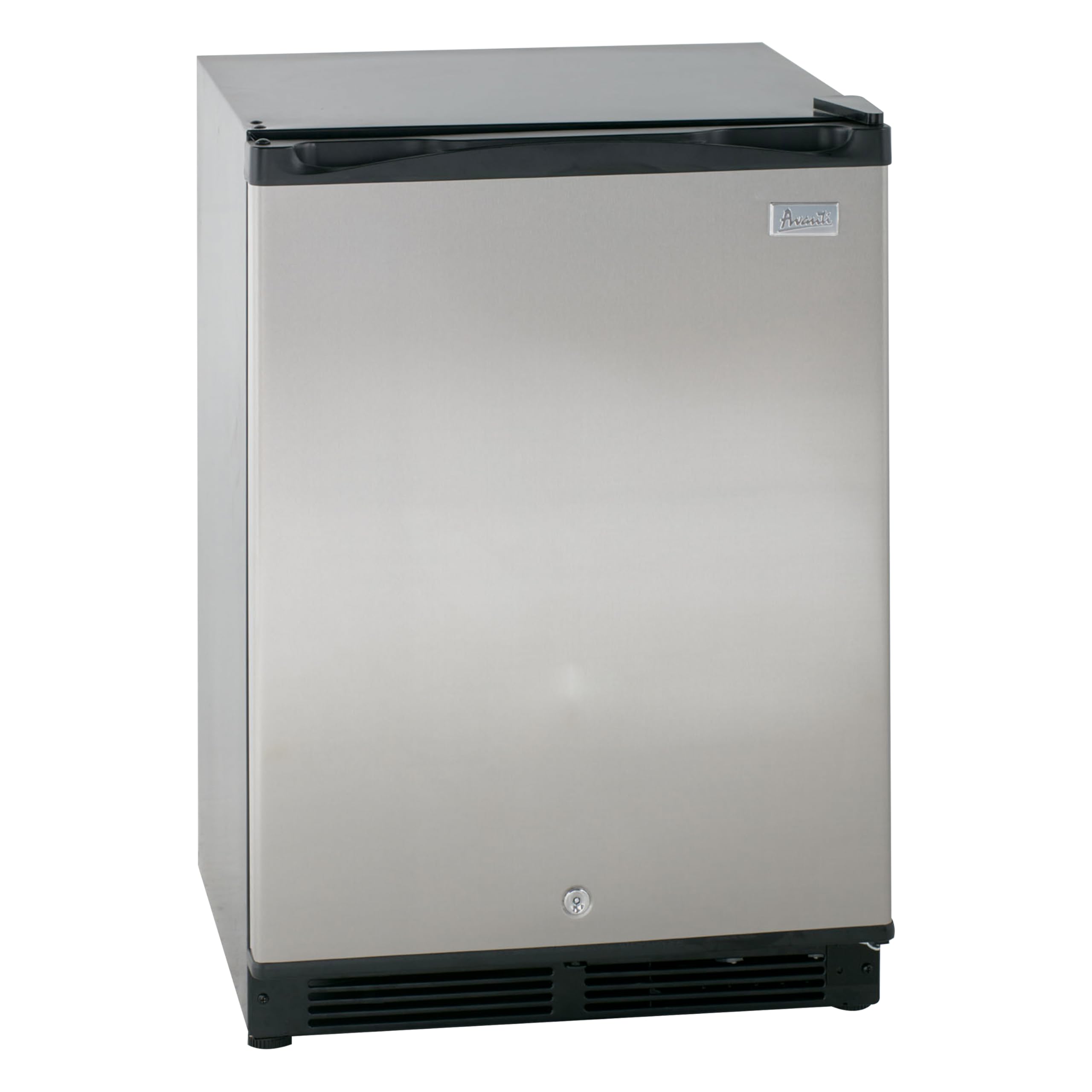 pre opened Avanti AR52T3SB Mini Fridge Compact Refrigerator for Office ...
