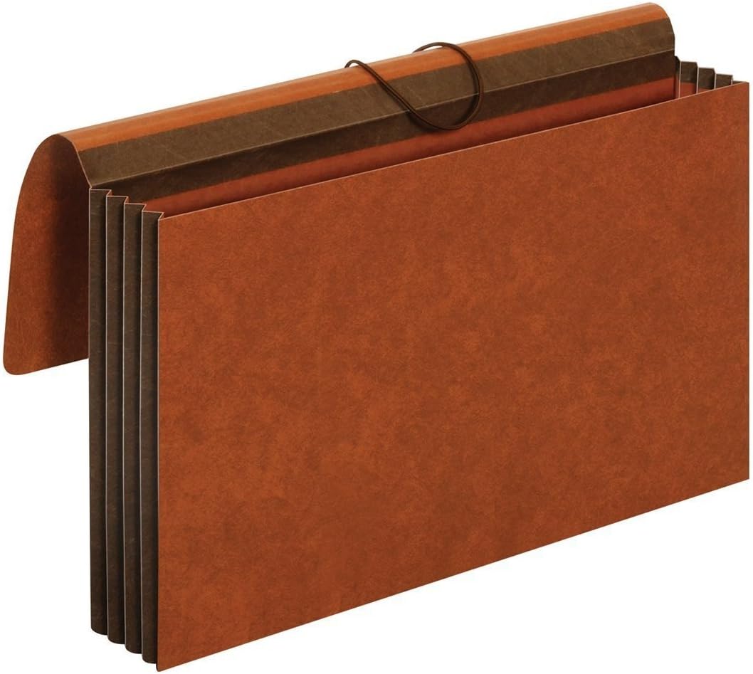 Amazon.com : Globe-Weis Heavy Duty Expanding Letha-Tone File Wallets ...