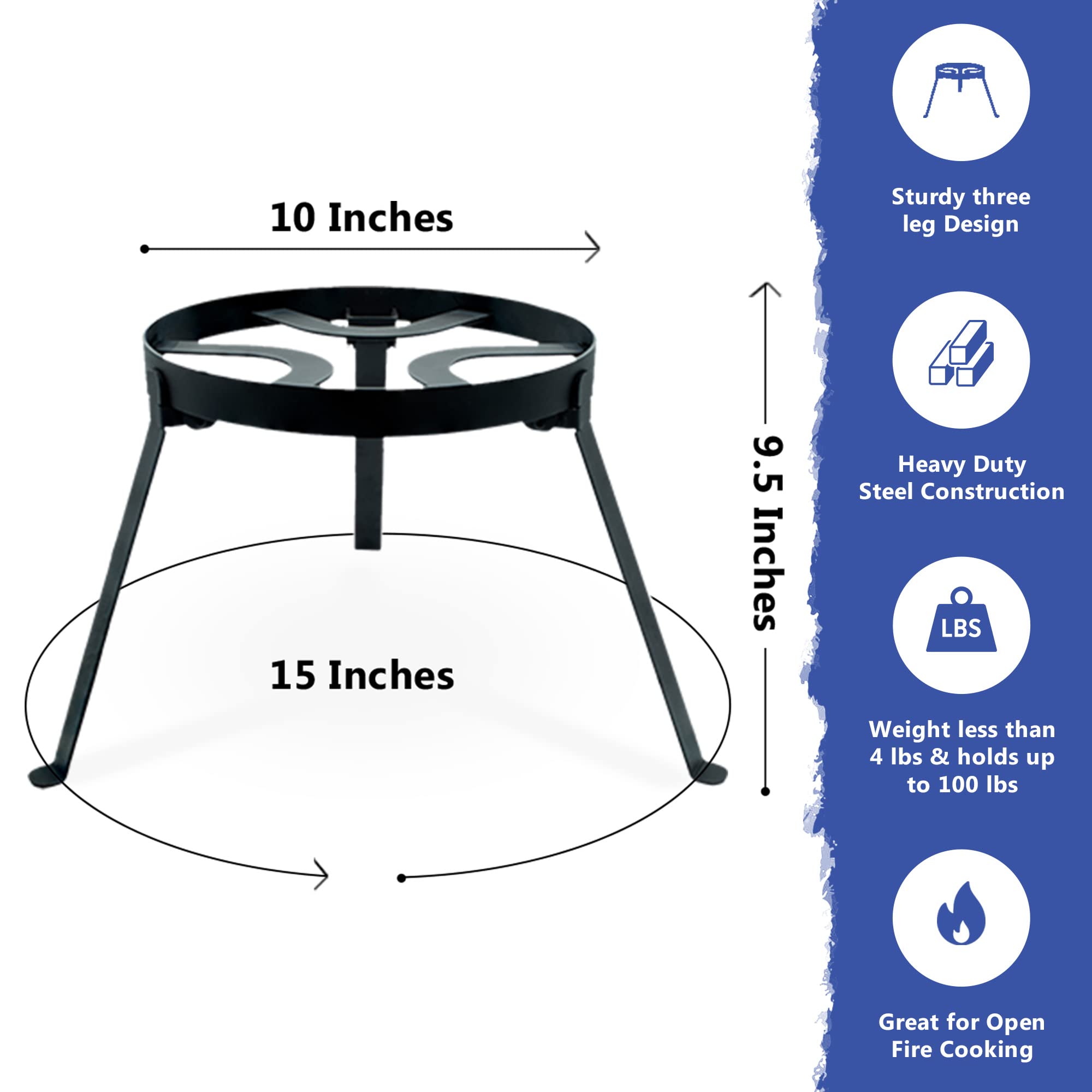 Mua Diliboz Campfire Tripod for Dutch Oven - Camping Tripod for Cooking ...