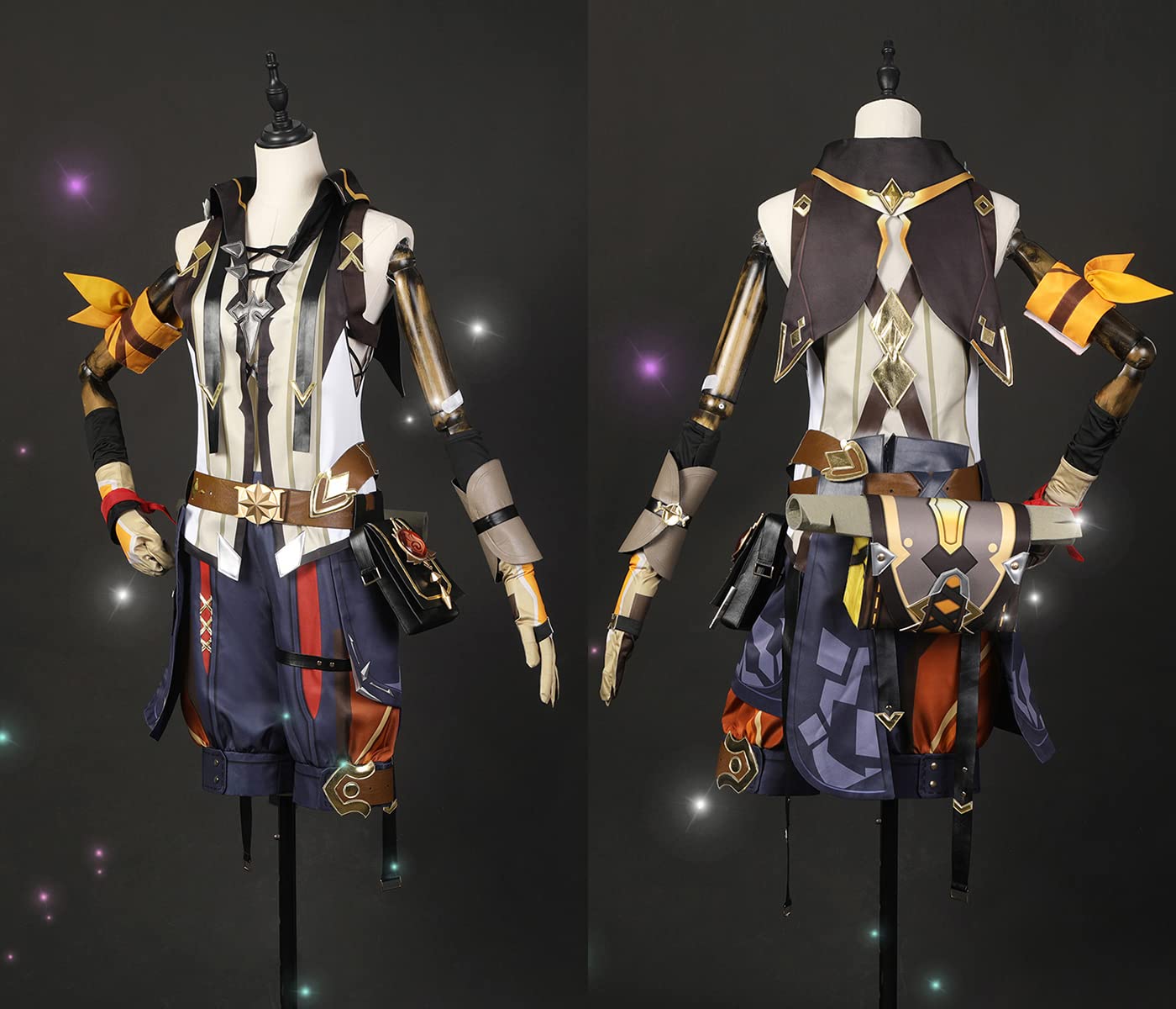 Mua Cosfun Genshin Impact Bennett Cosplay Costume Upgraded version ...