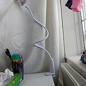 Cell Phone Holder, Lonzoth Universal Phone Holder Clip Lazy Bracket ...