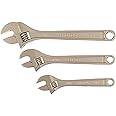 Stanley Proto J795 Proto 3-Piece Adjustable Wrench - Combination ...