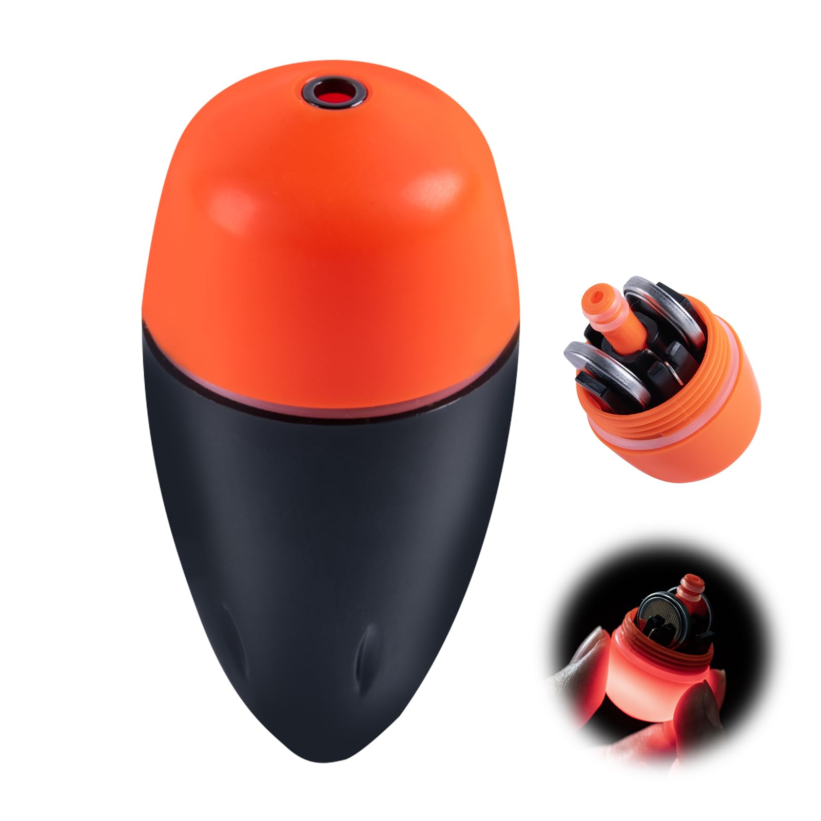 Goture Electronic Fishing Float Glow Night Long Shooting Fishing ...