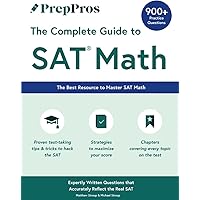 Amazon.com: PrepPros: The Complete Guide to ACT Math: The Best Resource ...