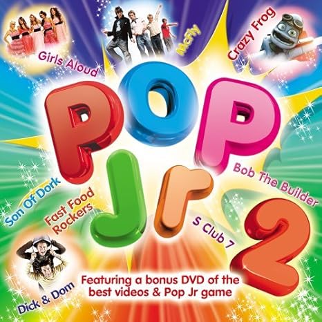 Pop Jr 2 by Pop Jr V.2 (+ Bonus DVD Rom) by Pop Jr V.2 (+ Bonus DVD Rom ...