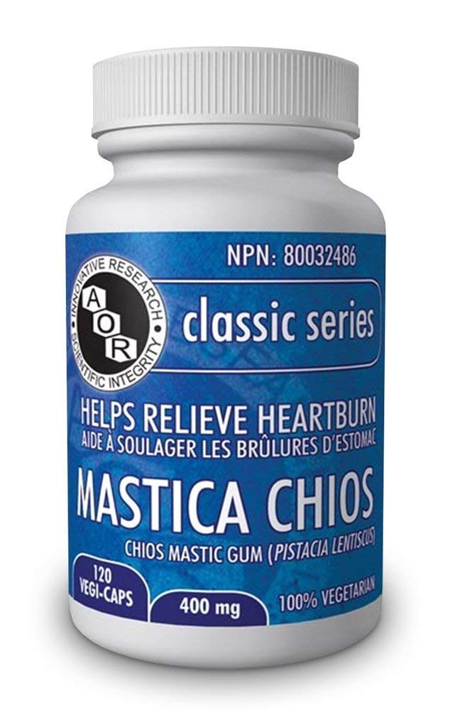 Amazon.com: AOR Mastica Chios, 120 CT: Health & Personal Care