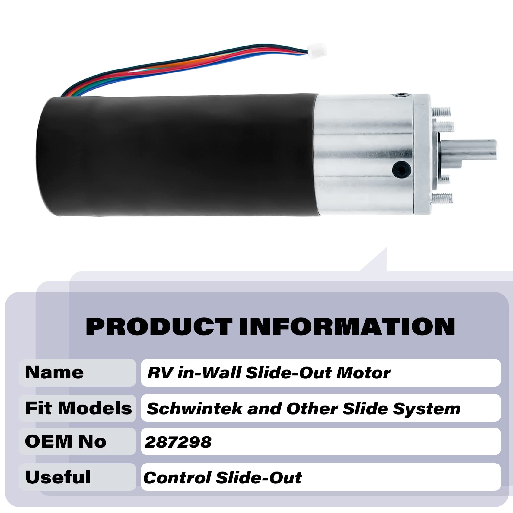 Mua 287298, RV in-Wall Slide-Out Motor Compatible with Lippert LCI ...