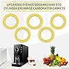 CO2 Cylinder Sealing Gaskets 5Pcs Fit for Sodastream DUO Terra Art Pink ...