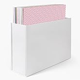 Amazon.com: 12x12 Paper Storage Organizer, Scrapbook Paper Storage ...