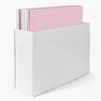 Amazon.com: Scrapbook Paper Storage Organizer, 12x12 Paper Storage ...