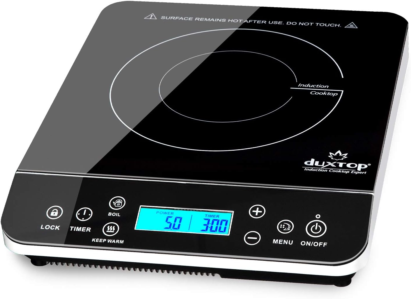 Duxtop Portable Induction Cooktop Countertop Burner Induction Hot Duxtop Portable Induction Cooktop Countertop Burner Induction Hot