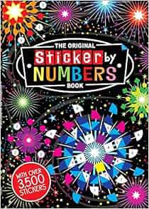 The Original Sticker by Numbers Book: Joanna Webster: 9780843183559 ...