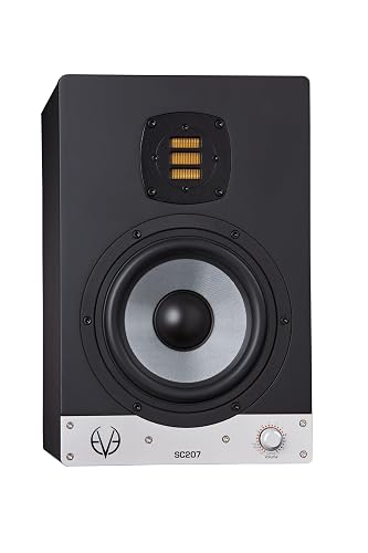 EVE Audio SC207 Active 2-Way Midfield Studio Monitor with 6.5-Inch ...