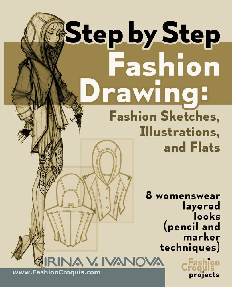 Mua Step by step fashion drawing. Fashion sketches, illustrations, and ...