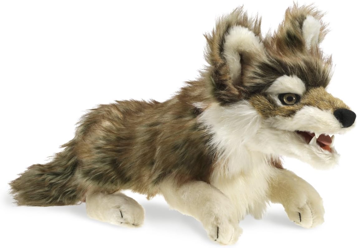 Folkmanis Puppets Gray Wolf Hand Puppet, Animals - Amazon Canada