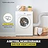 TerraBloom 6-Inch Dryer Vent Hose 25 Feet - Advanced 3-Layer Aluminum ...