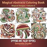 Magical Animals Coloring Book: Magical Designs (Doodle Art Alley Books ...