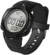 Mens Sports Digital Watches - Outdoor Waterproof Sport Watch with Alarm ...