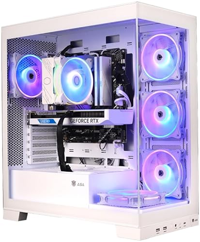 TechTroniX Gaming PC - TTX-PRO SNOW - RTX 4060 || i7-12700F || B760 ...