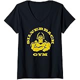 Amazon.com: Silverback Gorilla Gym Apparel powerlifting, strongman T ...