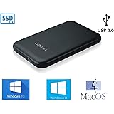 DIGIFLEX 2.5 Sata to USB Hard Drive Caddy HDD Enclosure Case Laptop and ...