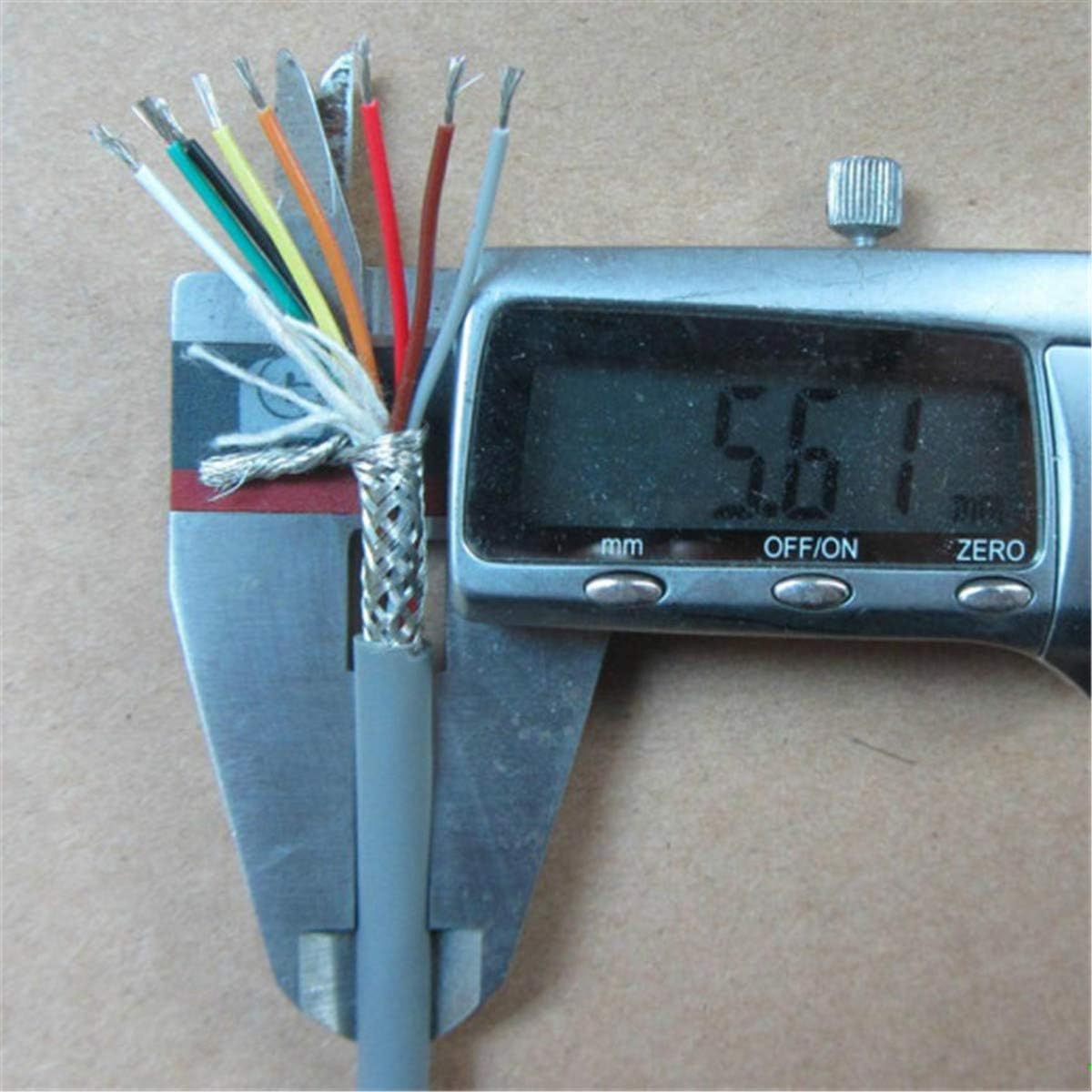 HT-Cable Microphone Sound Analyzer 7 Pin Male to Female Shielded Cable ...