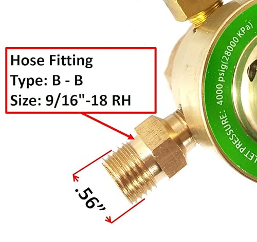 Propane Torch Regulator SÜA Oxygen & Acetylene Regulators Set - LDB ...