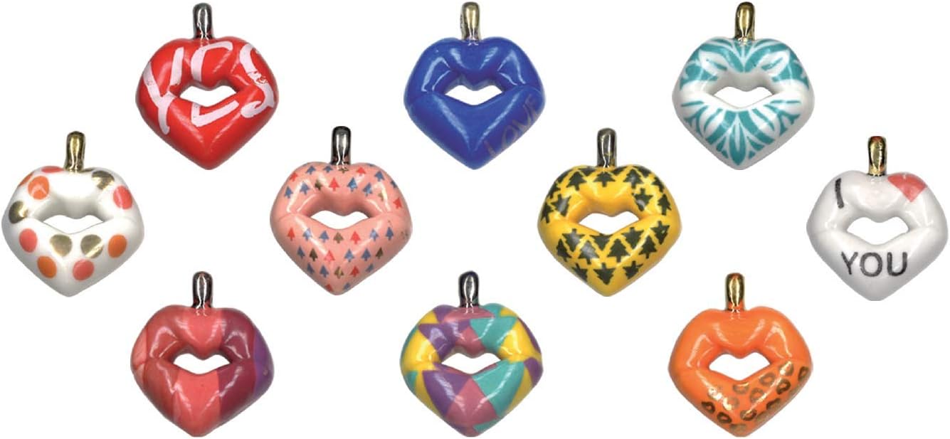 FaisTonGateau – Heart Mouth Themed Beans – 10 Collectible Beans – BigaMart
