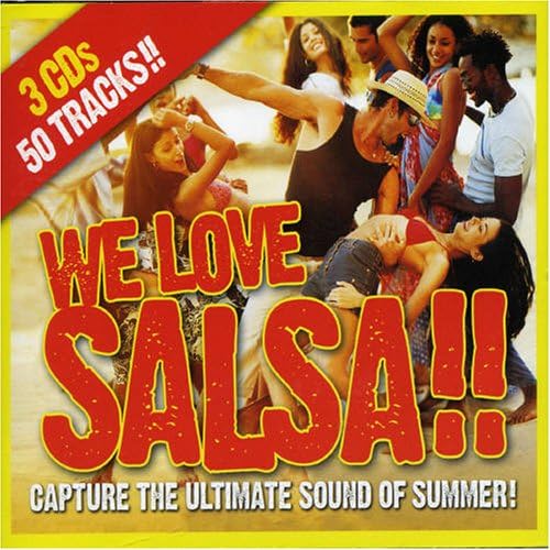 We Love Salsa!!: Amazon.co.uk: Music