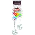 Kikkerland Solar Powered Double Rainbow Maker, Solar-Powered Toy ...