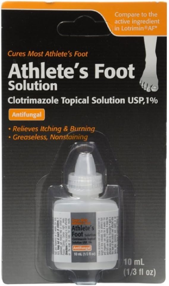 Amazon.com: Clotrimazole Clotrimazole, Af Antifungal Athletes Foot ...