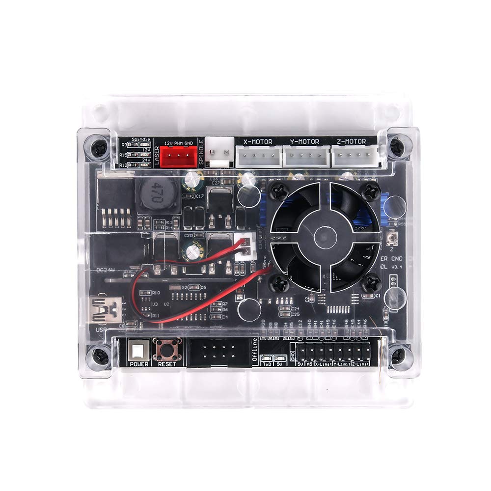 Mua GRBL 1.1f CNC Controller 3-Axis CNC Router Machine Control Board for CNC 3018 Pro 3018 Max ...