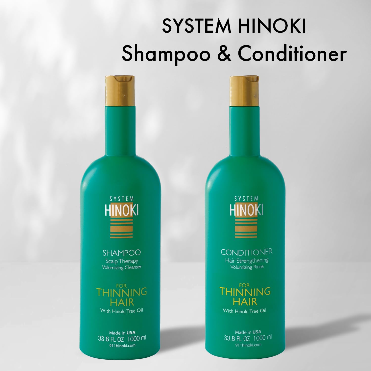 Mua Hayashi System Hinoki Shampoo & Conditioner 33.8oz Duo "Set" trên ...