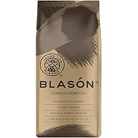 Café Blason Gourmet Espresso Robusto. Bolsa de 1 kg (35.3 OZ) : Amazon ...