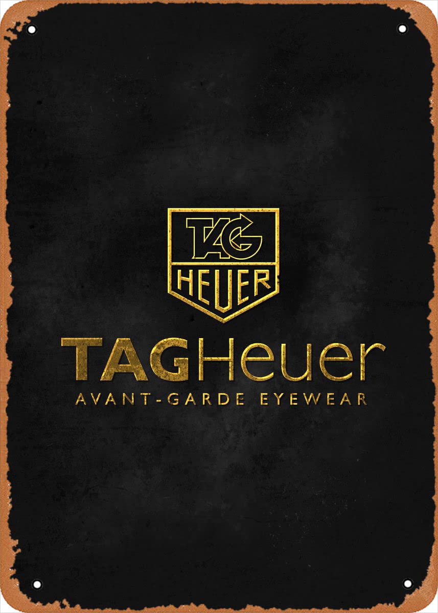 Mua Ysirseu TAG Heuer Avant Garde Wear Metal Tin Sign 8 x 12 Inch Game ...