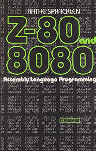 Free Download: Z-80 and 8080 assembly language programming (Hayden computer programming series ...