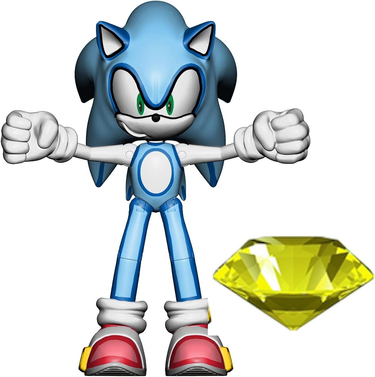 Sonic Chaos Emeralds Toys
