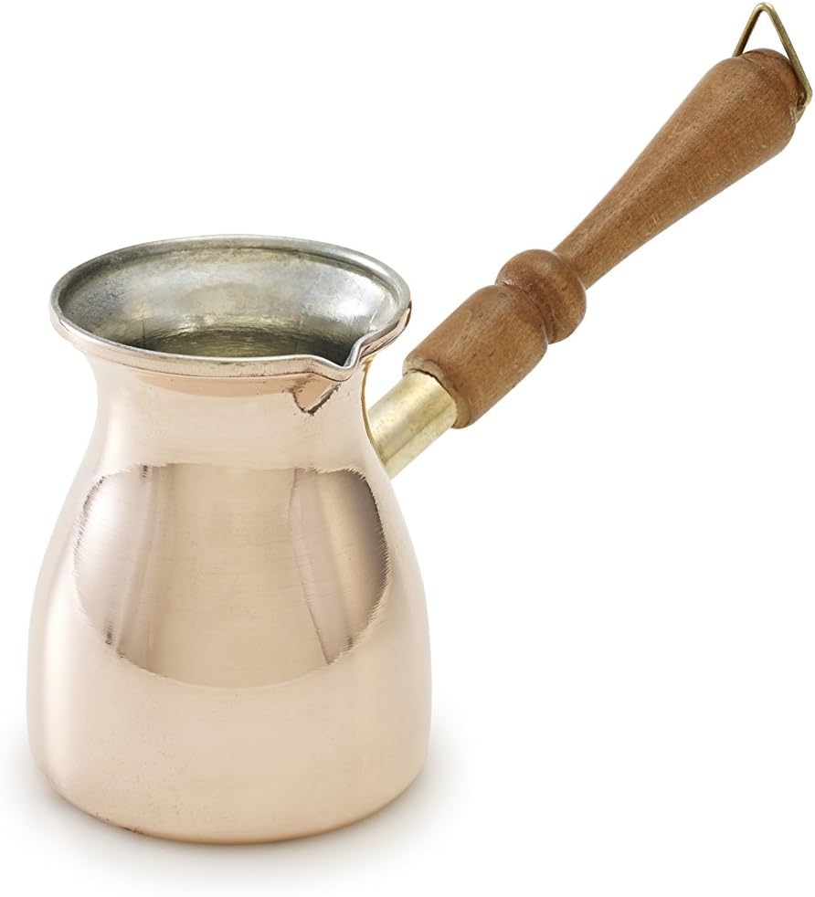 kuprum cafetera turca cezve griego árabe Briki Ibrik hecho a mano cobre ...