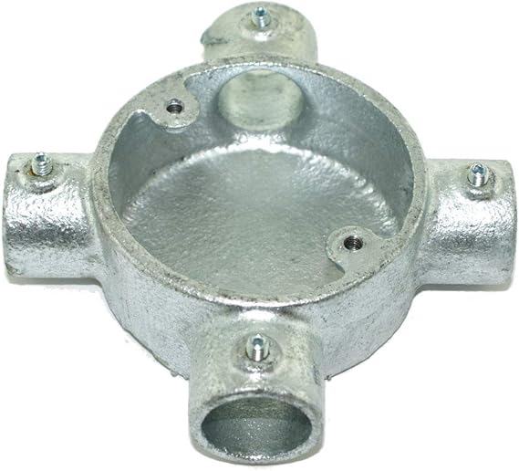 20mm Intersection Conlok Conduit Box | 20mm Unthreaded CONLOK Conduit ...