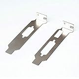 Amazon.com: AHIER Low Profile/Half Height Bracket for HDMI + VGA + DVI ...